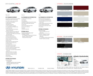 2010 Hyundai Elantra Maine | PDF