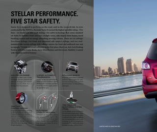 2010 Hyundai Santa Fe ebrochure | PDF