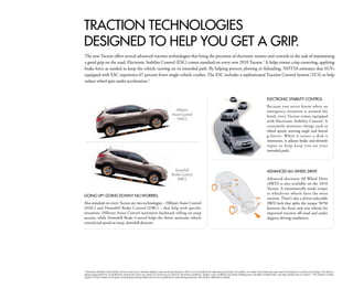 2010 Hyundai Tucson ebrochure | PDF