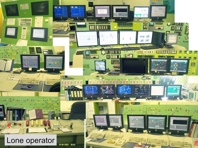 2010 IBC - Managing risks of control room operations | PPT