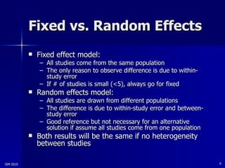 2010 JSM - Meta Stat Issue Medical Devices | PPT | Healthcare Industry ...