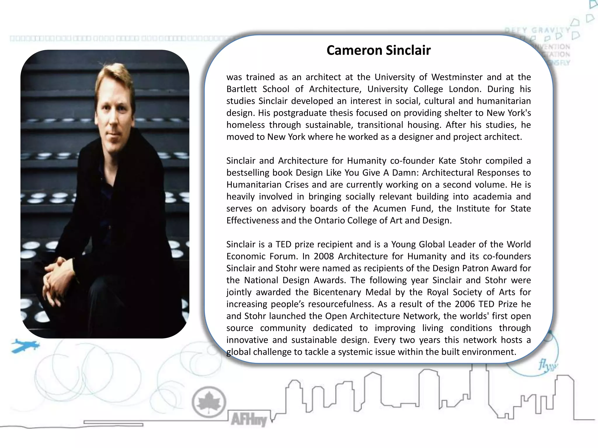 FlyNY 2010 Judge Panel | PPT