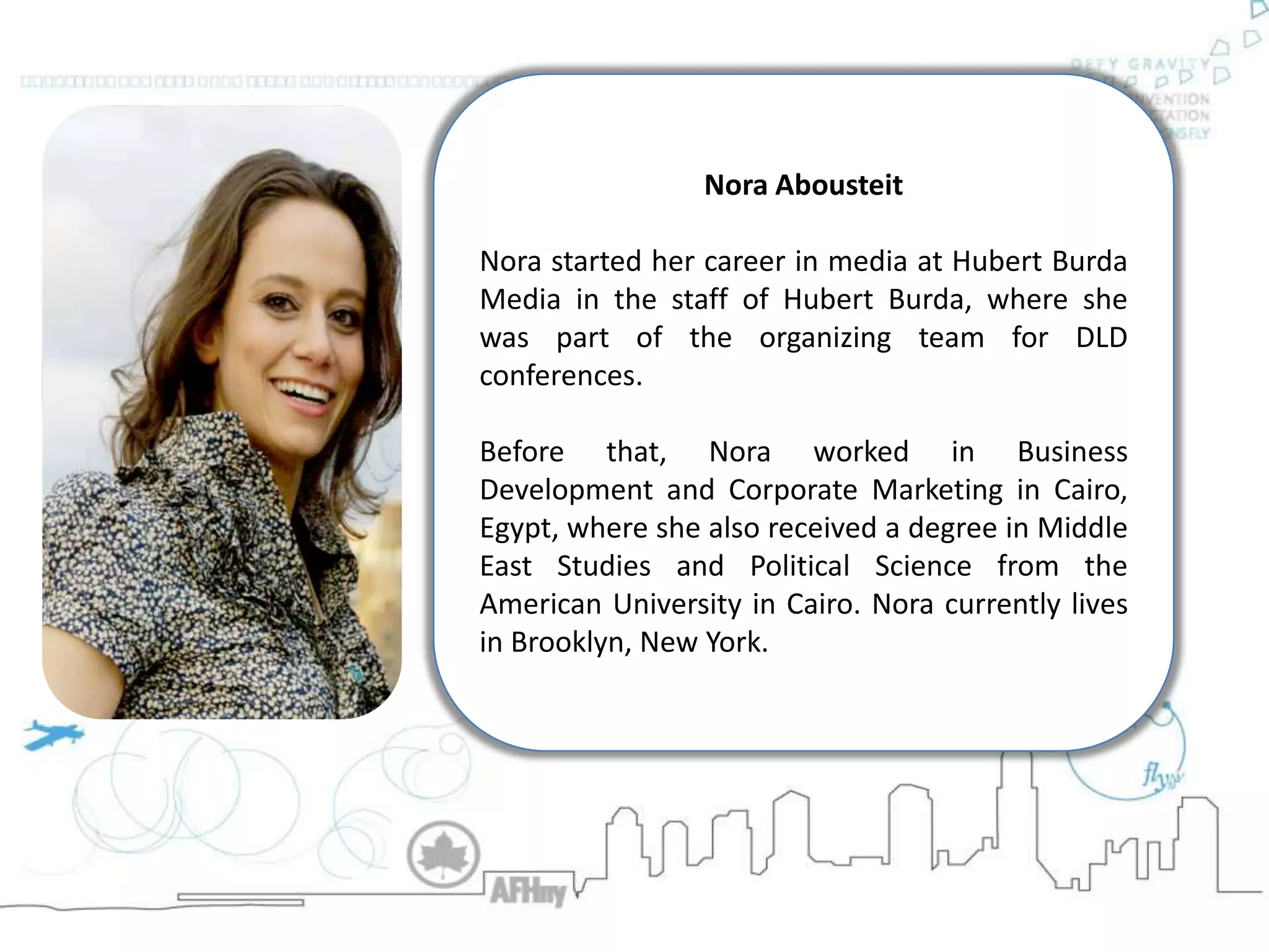 FlyNY 2010 Judge Panel | PPT