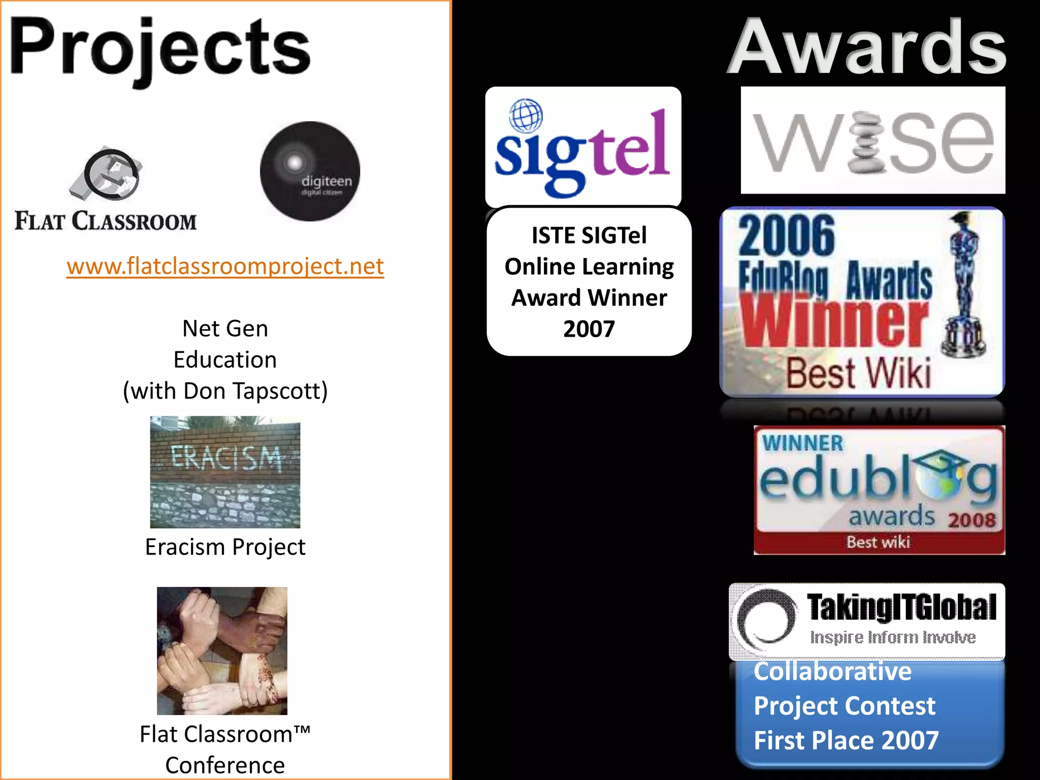 Flattening Classrooms, Expanding Minds: 7 Steps to Flatten Your ...