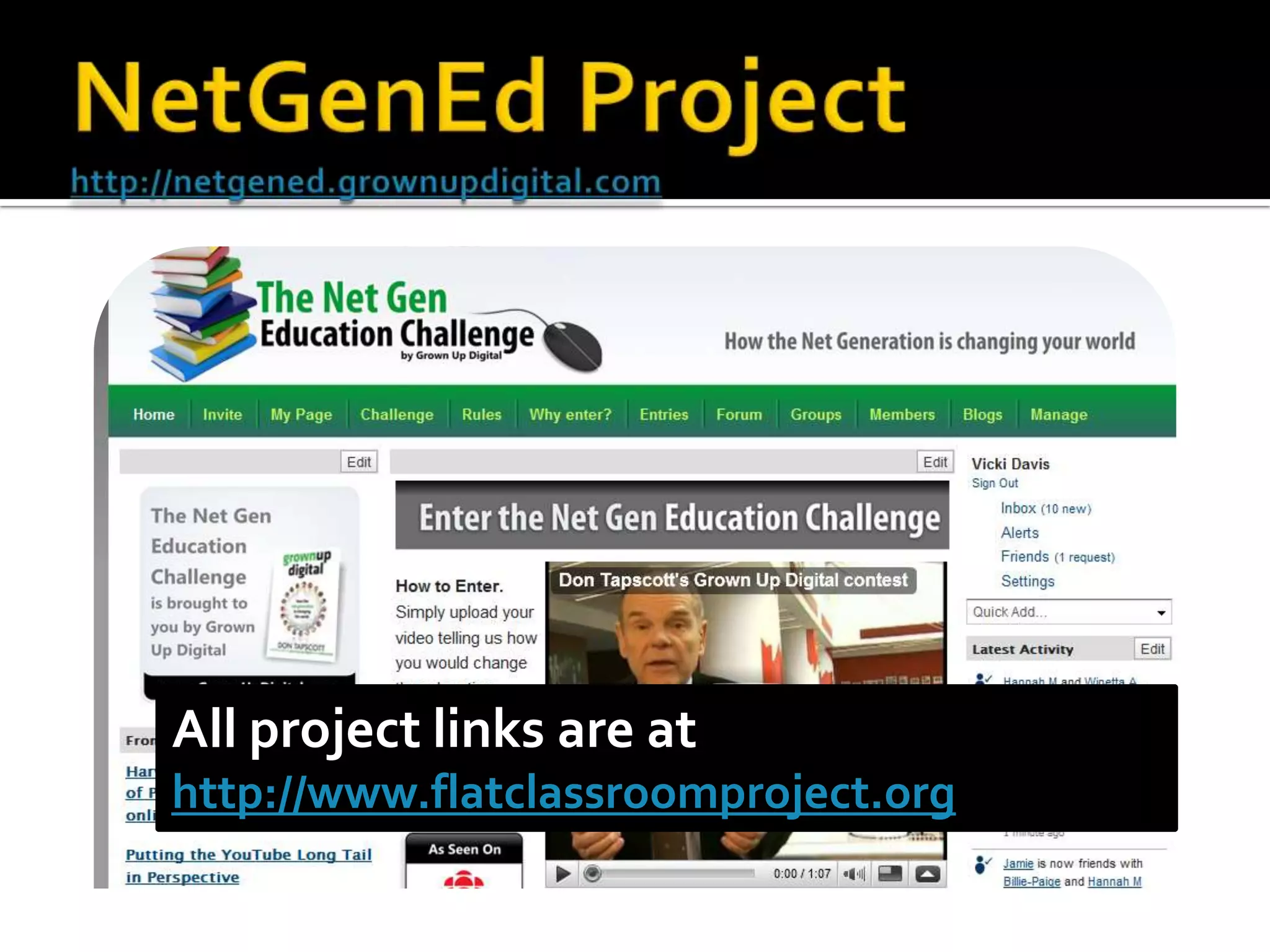 Flattening Classrooms, Expanding Minds: 7 Steps to Flatten Your Classroom | PPTX