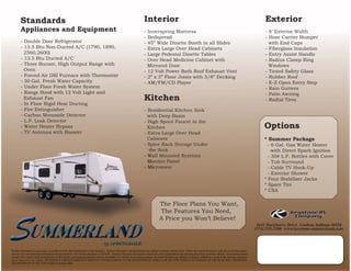2010 Keystone Summerland Travel Trailer | PDF