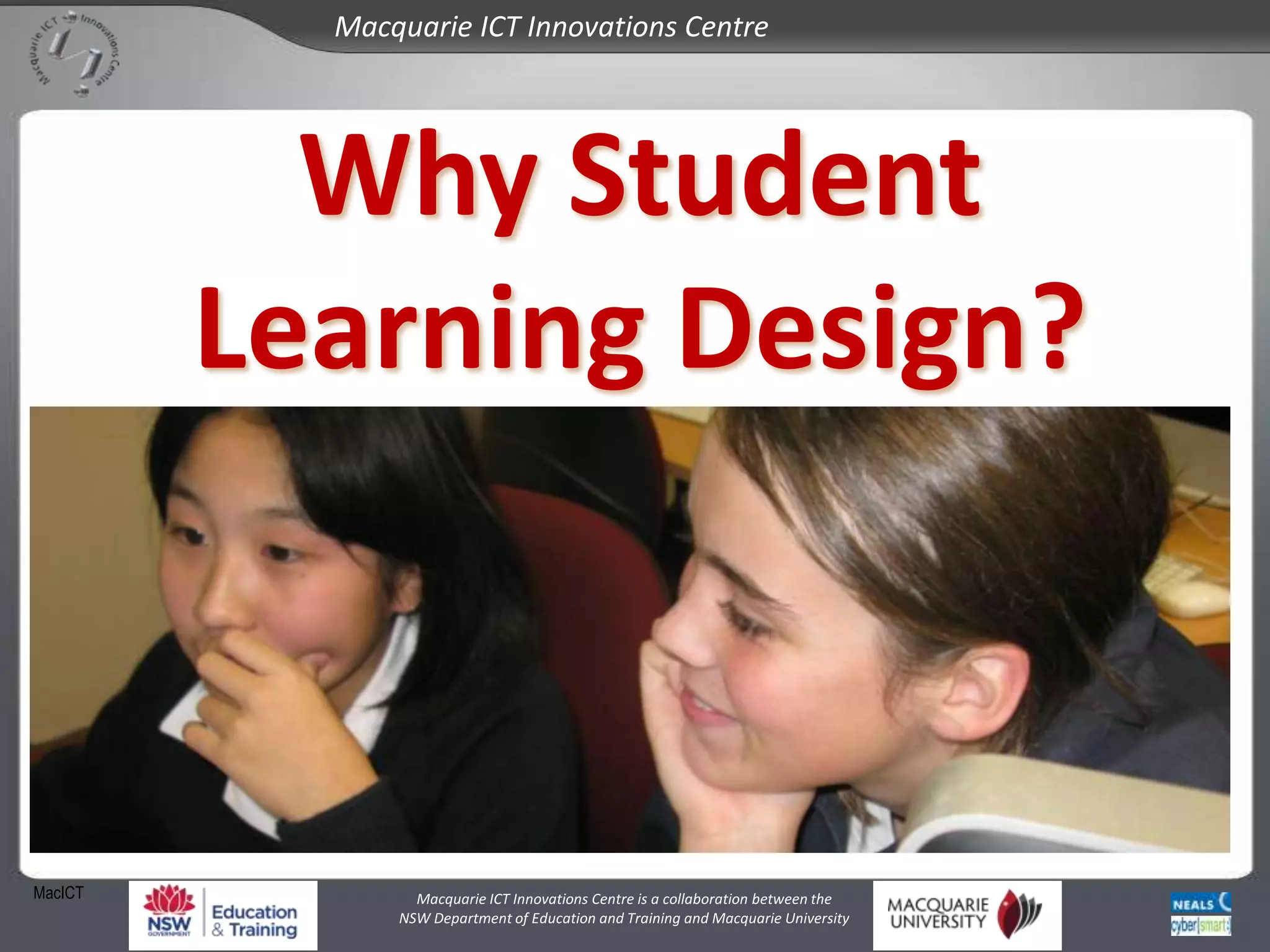 Why student learning design? | PPTX | Educational Video Games | Video ...