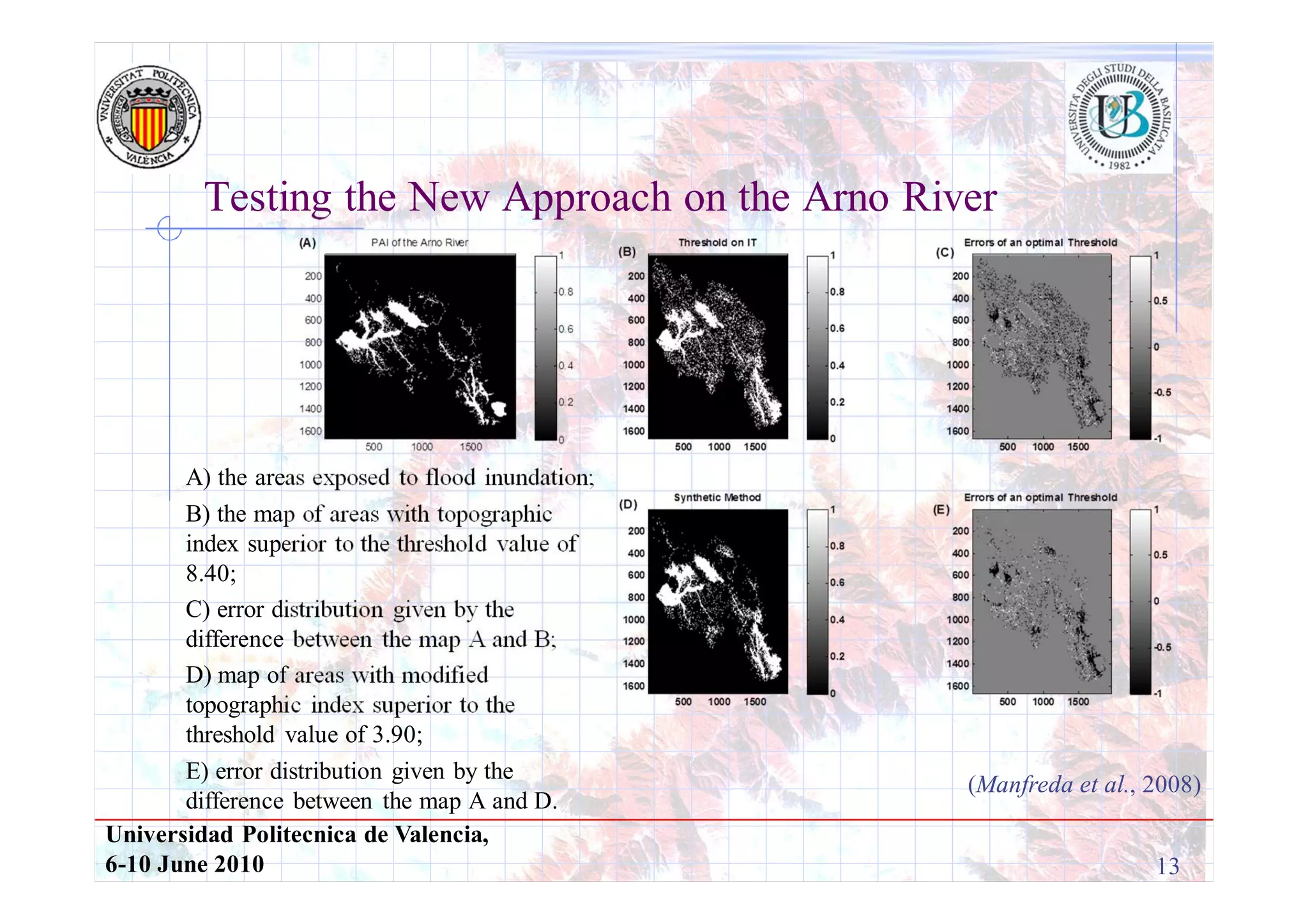 Detection Of Flood Prone Areas Using Digital Elevation Models Ppt