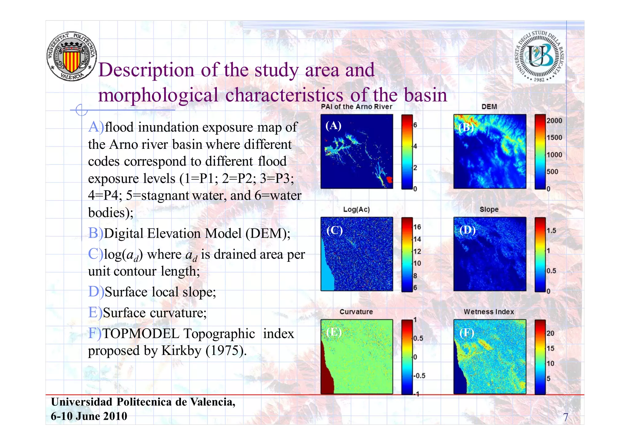Detection of Flood Prone Areas using Digital Elevation Models | PPT