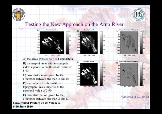 Detection of Flood Prone Areas using Digital Elevation Models | PPT