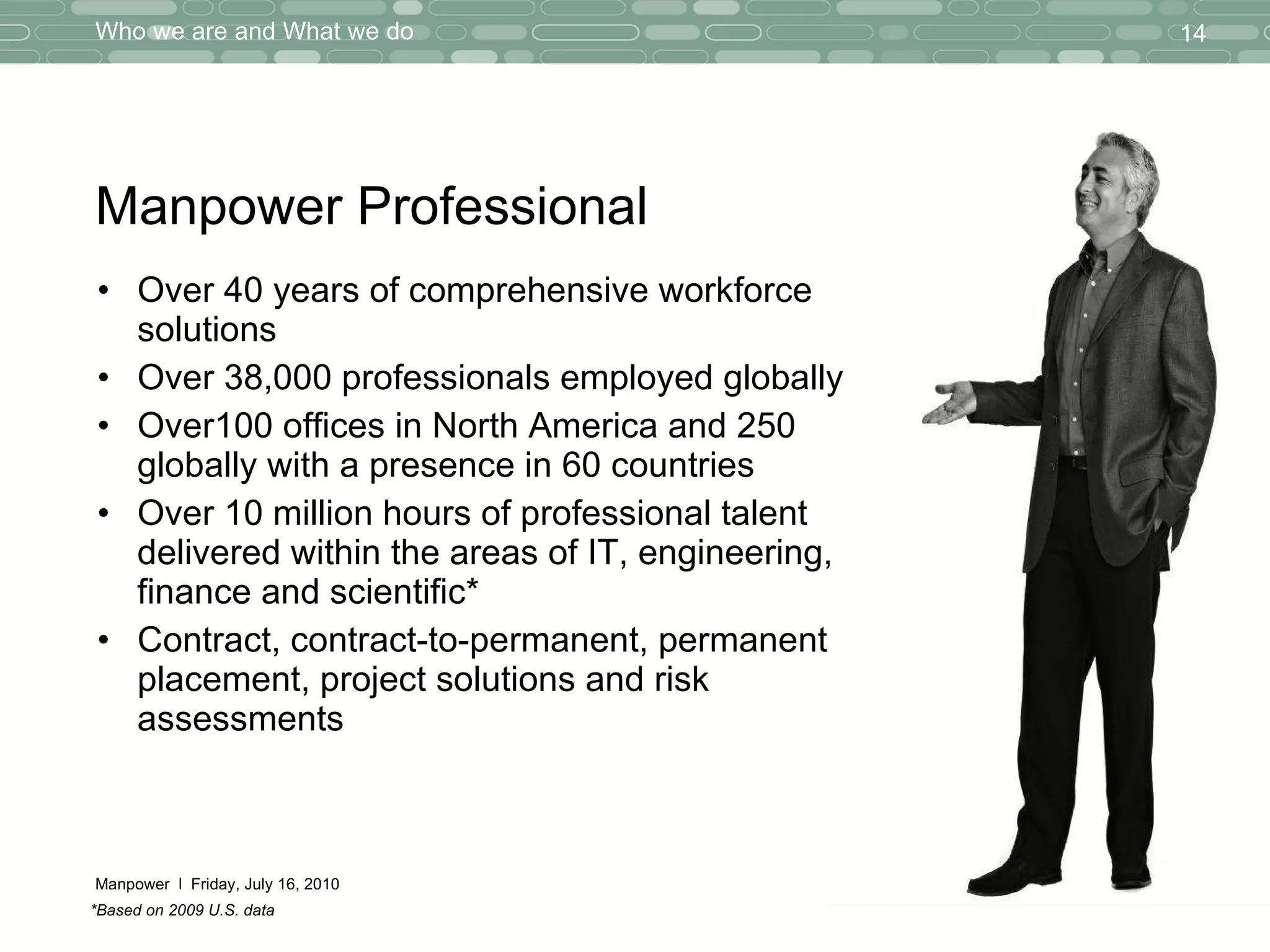 2010 Manpower Overview | PPT