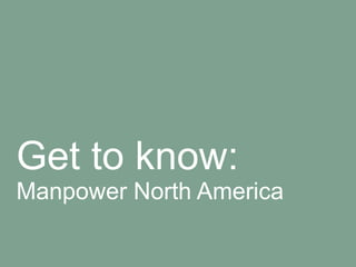 2010 Manpower Overview | PPT