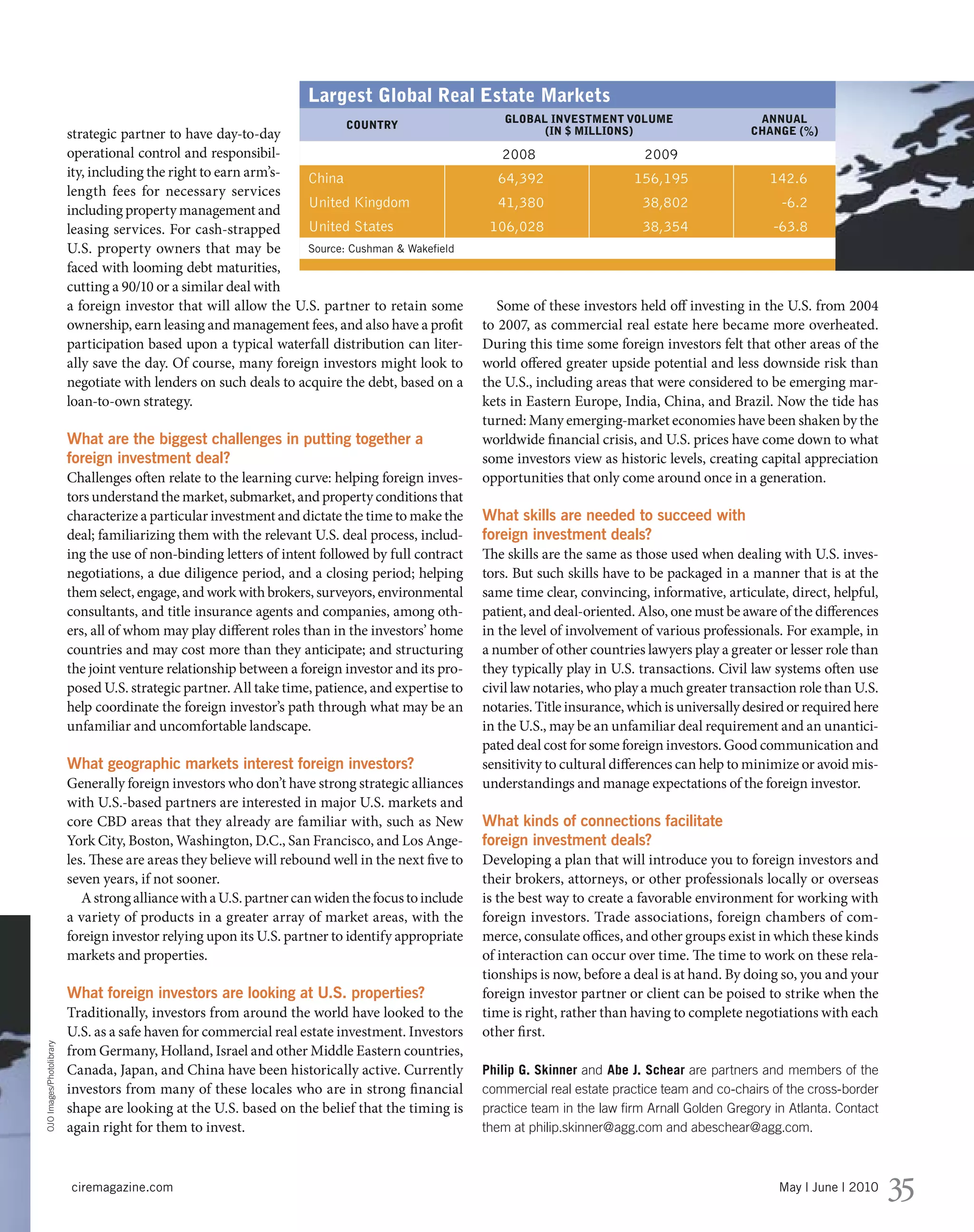 CIRE Magazine May Jun 2010 | PDF