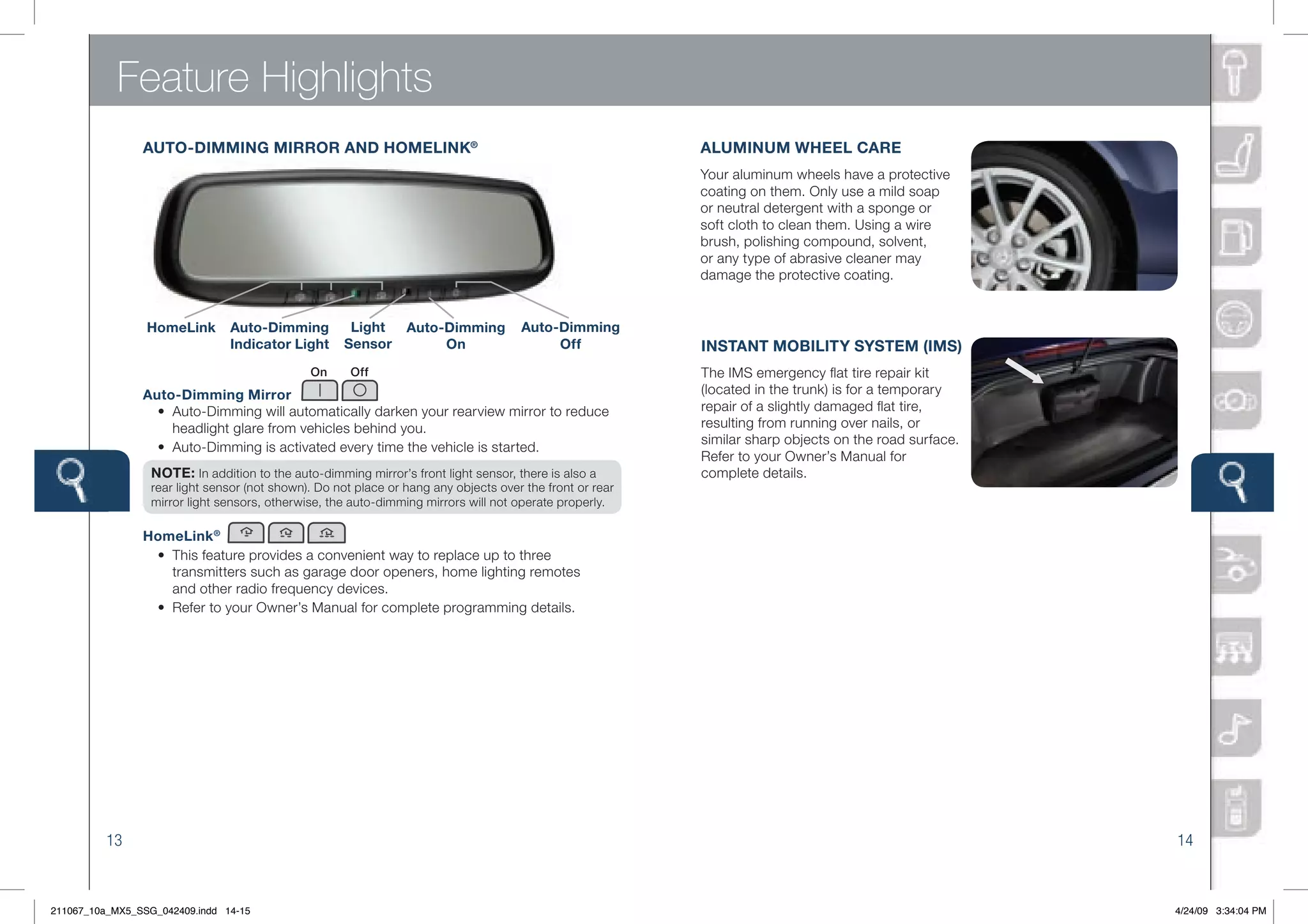 2010 Mazda Mx5 Miata Qt | PDF