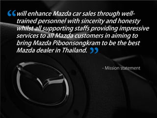 Project - Mazda Dealer | PDF
