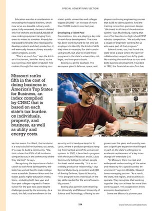 Fortune Magazine Missouri Section | PDF
