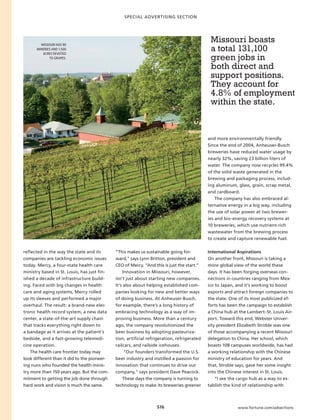 Fortune Magazine Missouri Section | PDF