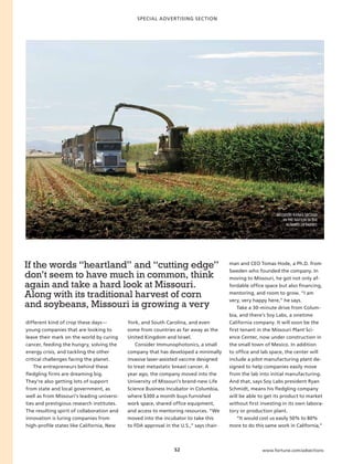 Fortune Magazine Missouri Section | PDF
