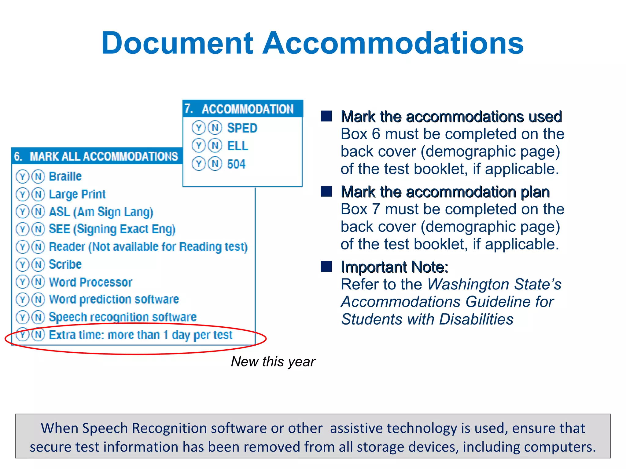 2010 msp administration_proctor_training | PPT | Standardized Testing ...
