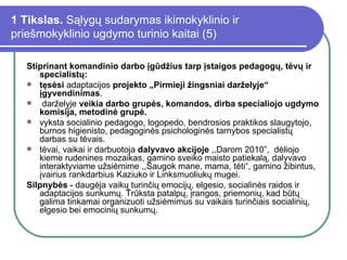 2010m veiklos igyvendinimas | PPT