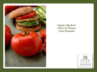 2011 NGB Year of the Tomato | PPTX