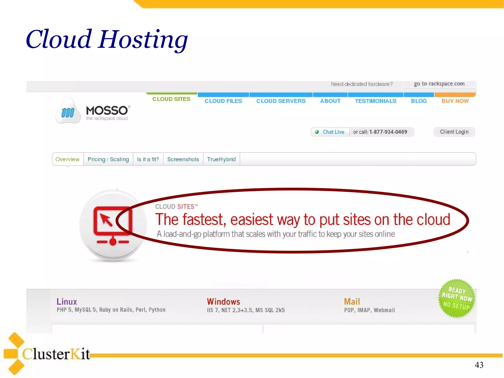 HPC Cluster & Cloud Computing | PDF