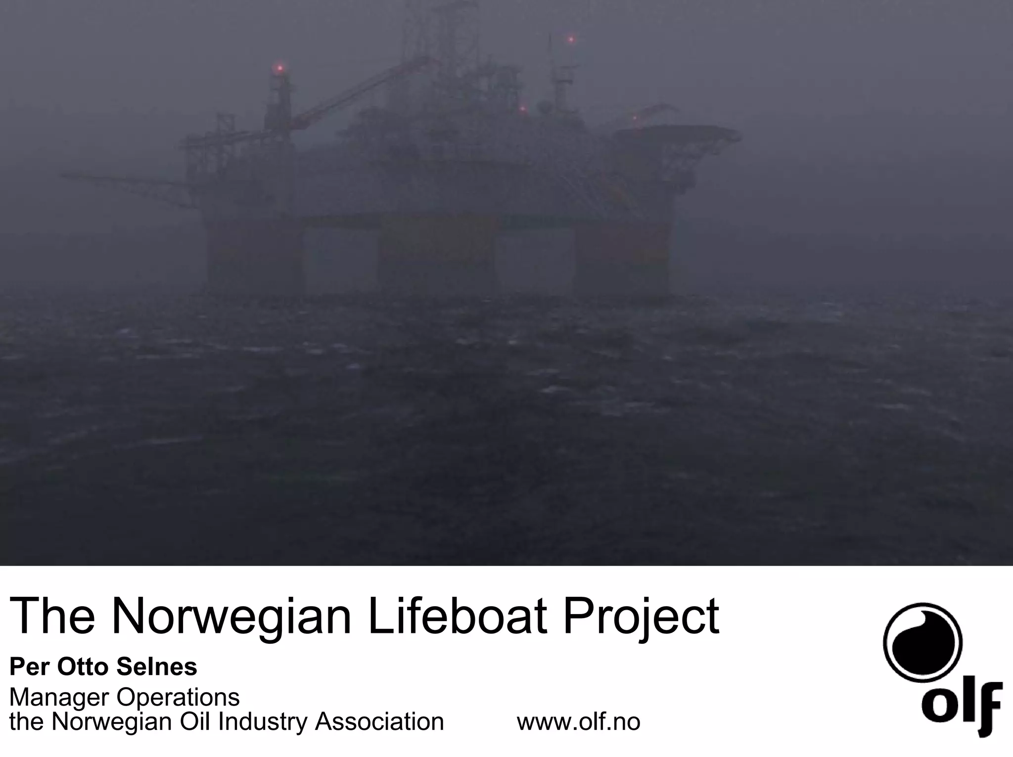 The Norwegian lifeboat project | PDF