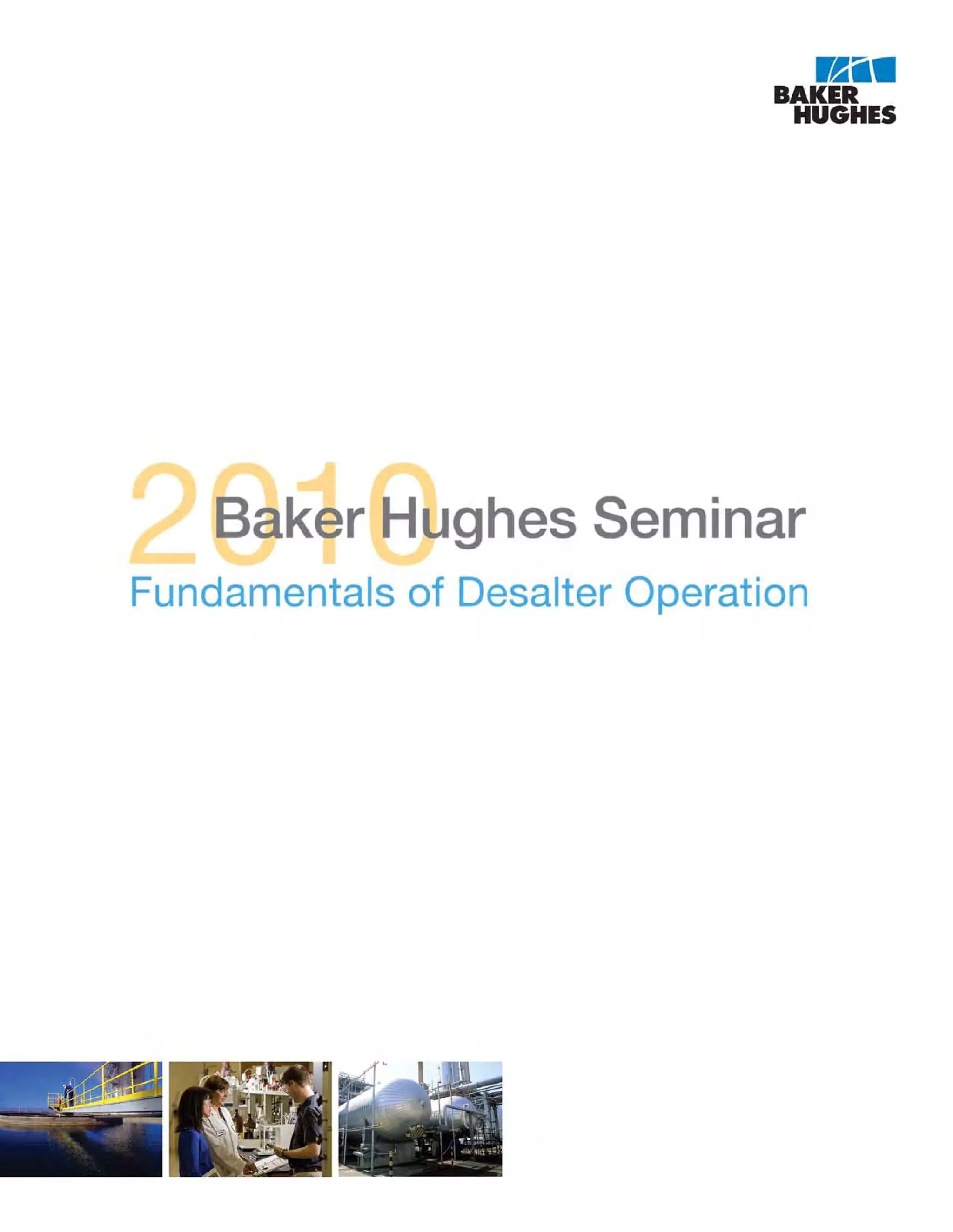 2010 npra seminar, fundamentals of desalter operation | PDF