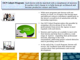 2010 OCP Summer Internship Program | PPSX