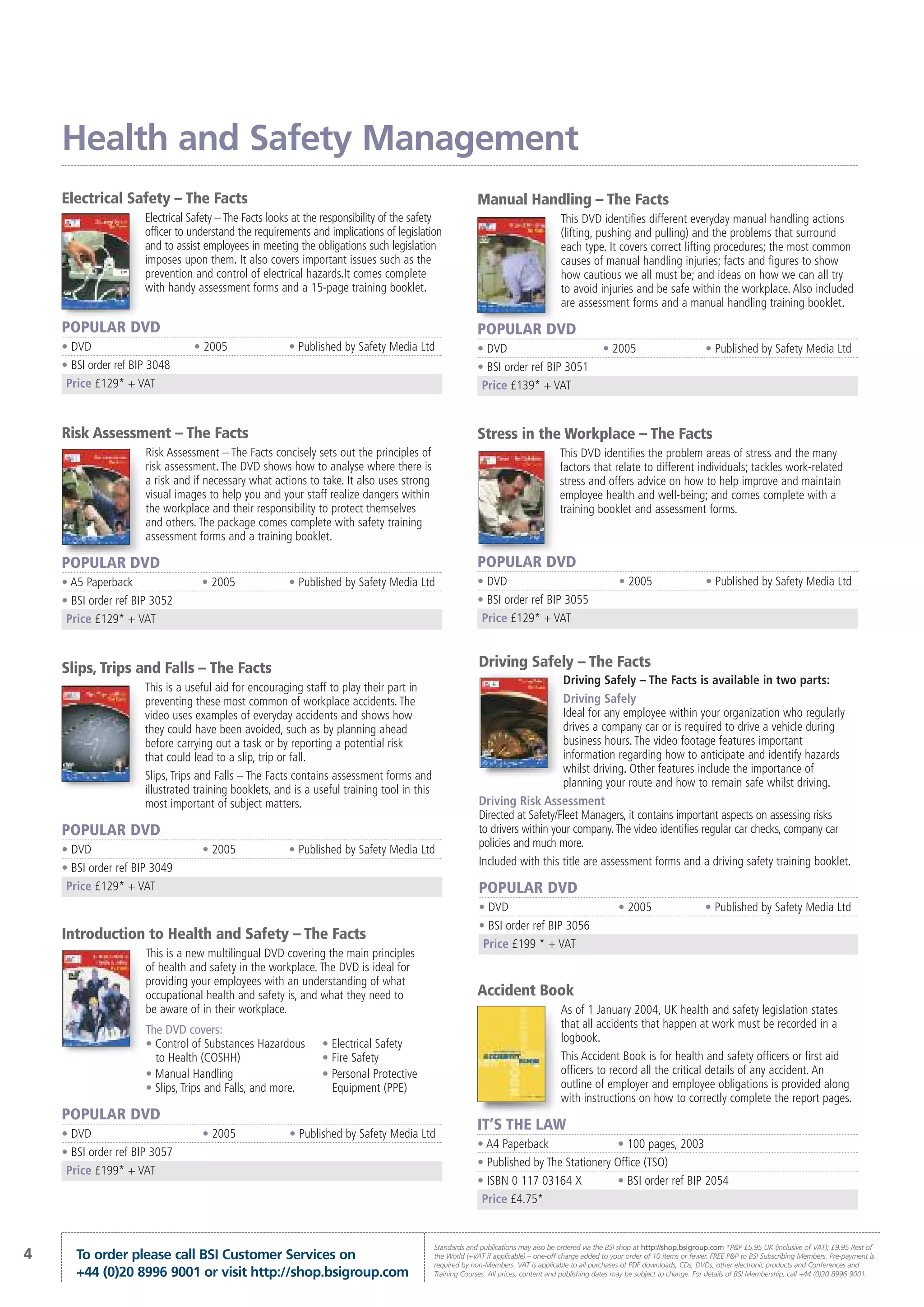 2010 Occupational Health and Safety Brochure | PDF | Resume Writing and ...