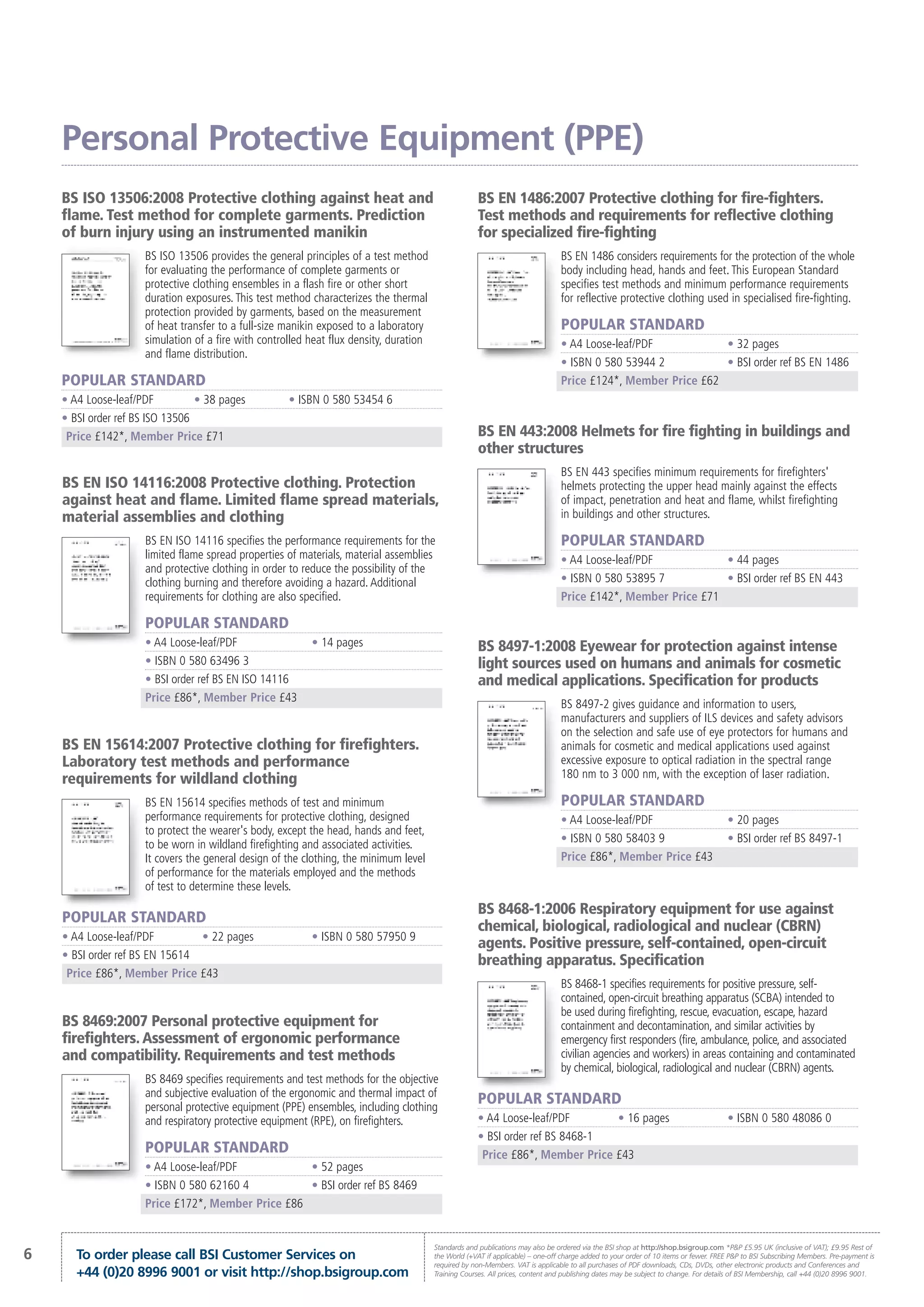 2010 Occupational Health and Safety Brochure | PDF | Resume Writing and ...