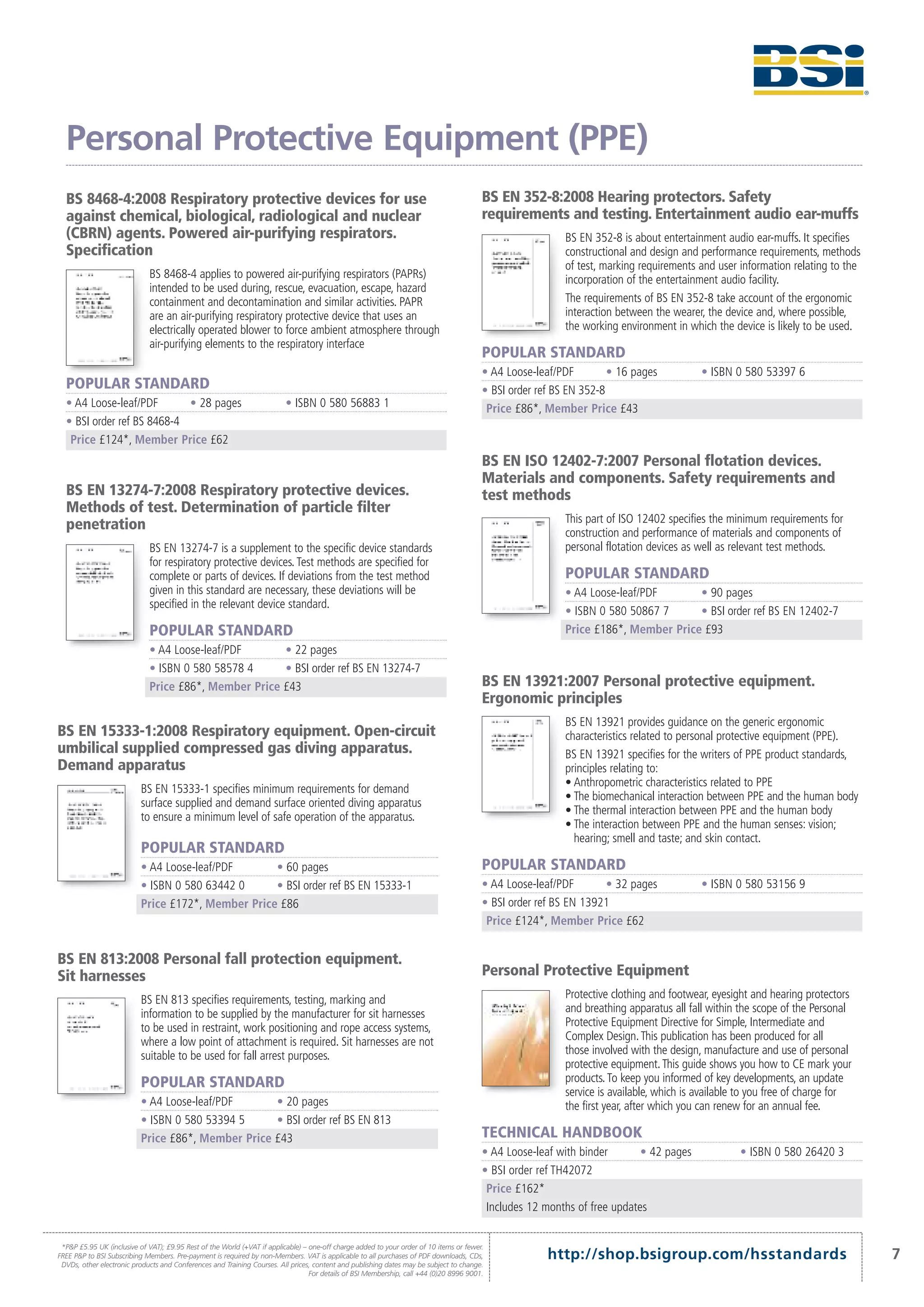 2010 Occupational Health and Safety Brochure | PDF
