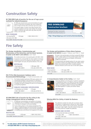 2010 Occupational Health and Safety Brochure | PDF
