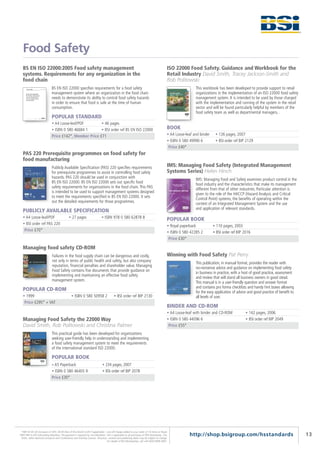 2010 Occupational Health and Safety Brochure | PDF