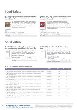 2010 Occupational Health and Safety Brochure | PDF