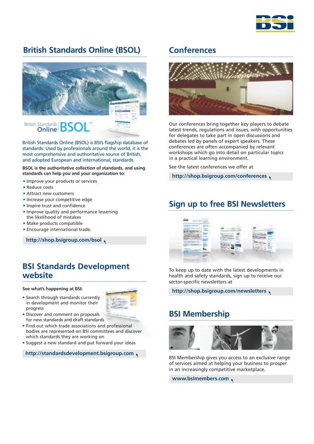 2010 Occupational Health and Safety Brochure | PDF