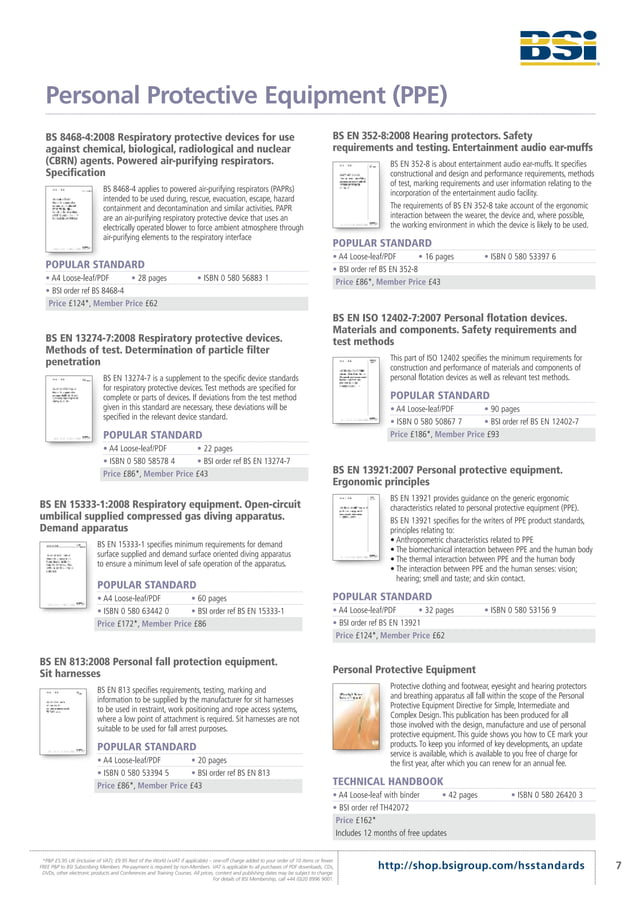 2010 Occupational Health and Safety Brochure | PDF