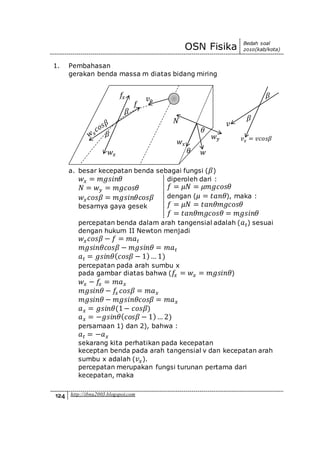 2010 osnk fisika (tkunci) | PDF