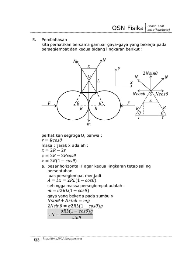 2010 osnk fisika (tkunci) | PDF