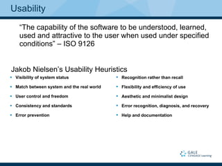 Academic User Experience: Students, Faculty, and Libraries | PPT