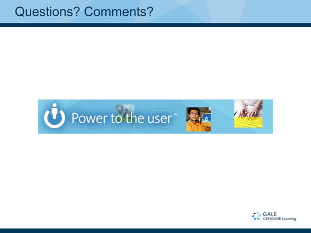 Academic User Experience: Students, Faculty, and Libraries | PPT