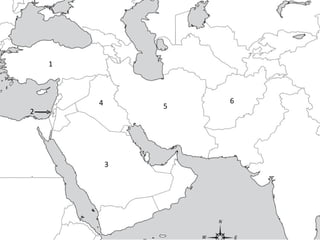 2010 outline maps | PPT