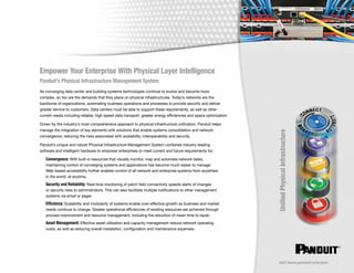 DCIM DATACENTER INFRASTRUCTURE MANAGEMENT Infrastructure Management | PPT