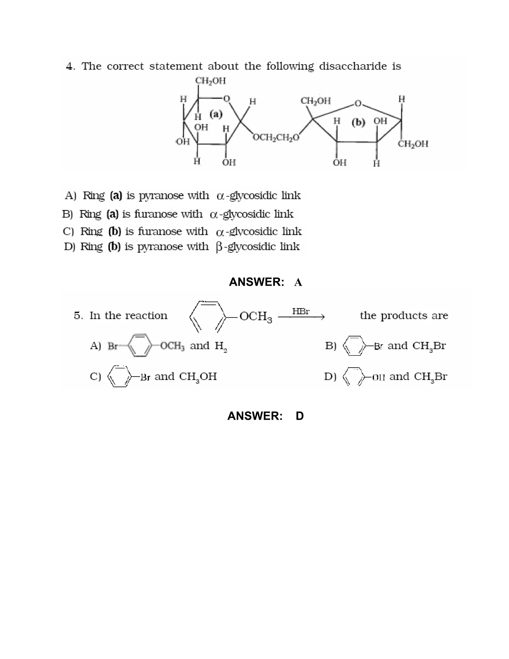 IIT-JEE Advanced 2010 Question Paper 1 | PDF | Educational Assessment ...