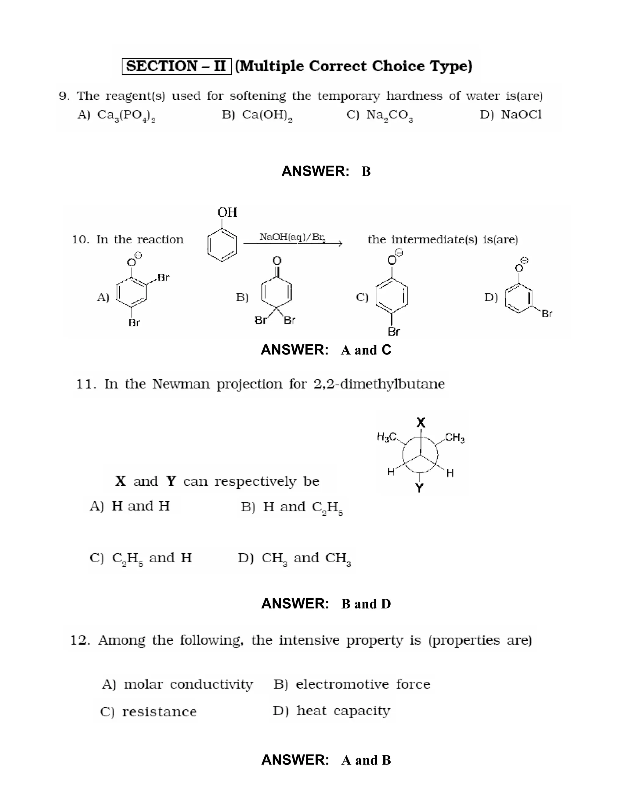 IIT-JEE Advanced 2010 Question Paper 1 | PDF | Educational Assessment ...