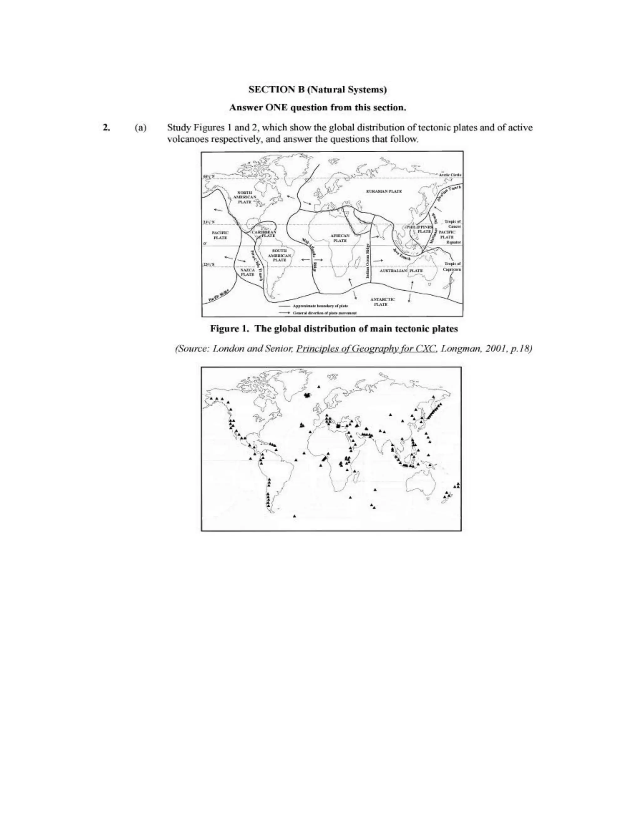CSEC GEOGRAPHY PAST PAPER- PAPER 2- 2010 | PDF