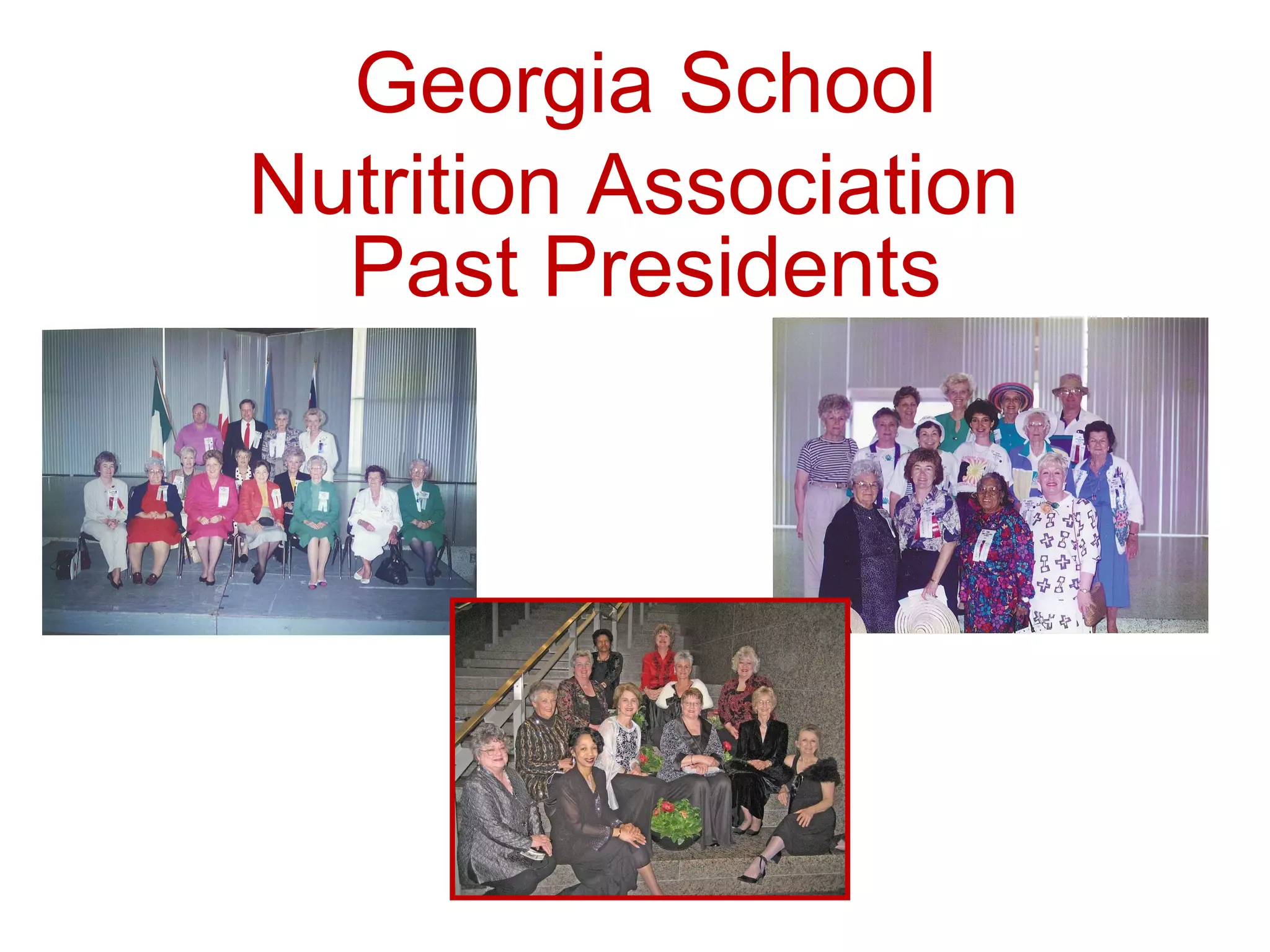 GSNA Past Presidents | PPT