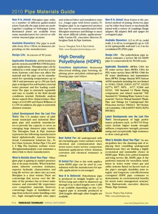 Pipe Materials Guide | PDF