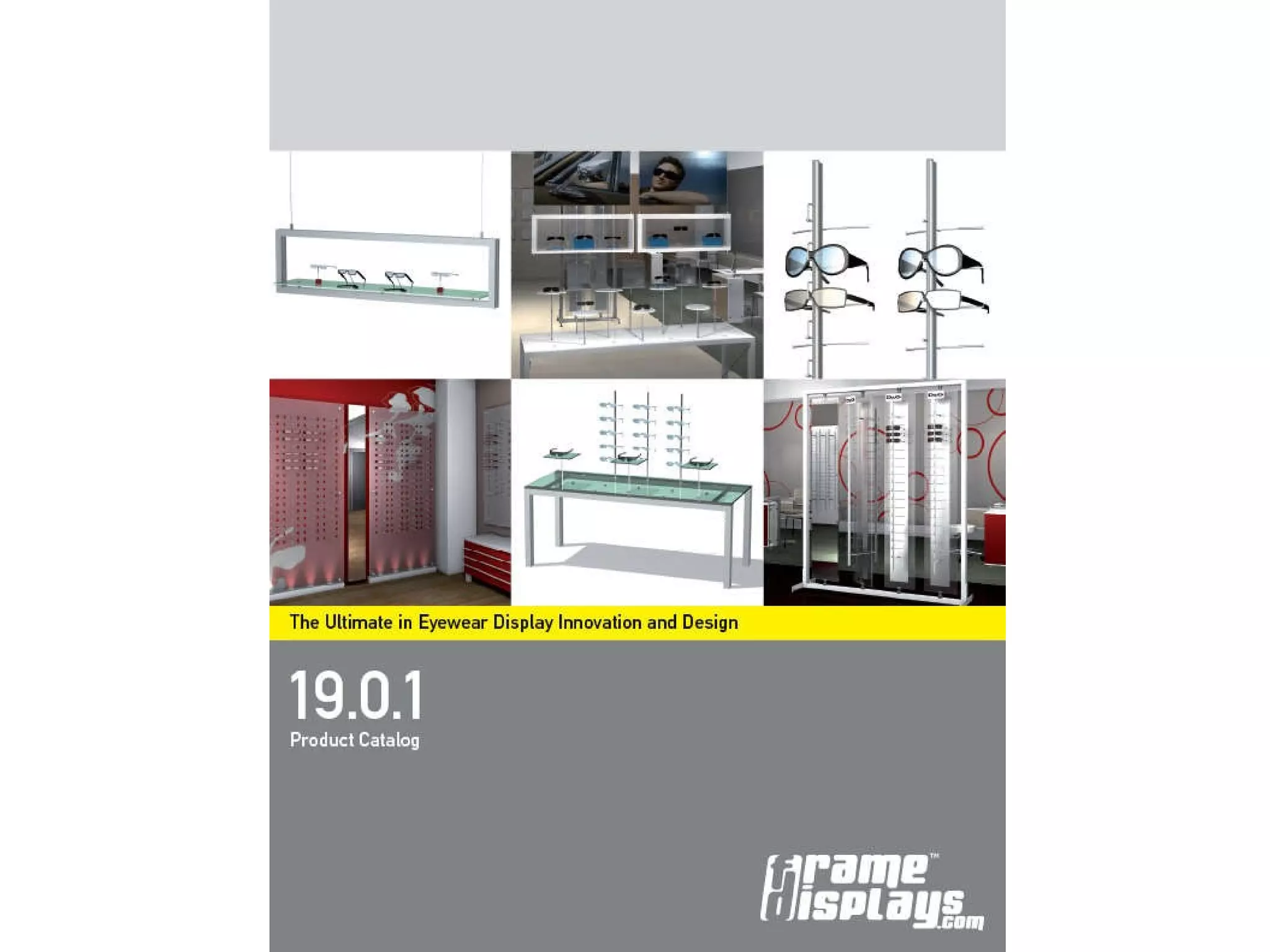 Optical Displays Catalog 2010-2011 | PPT