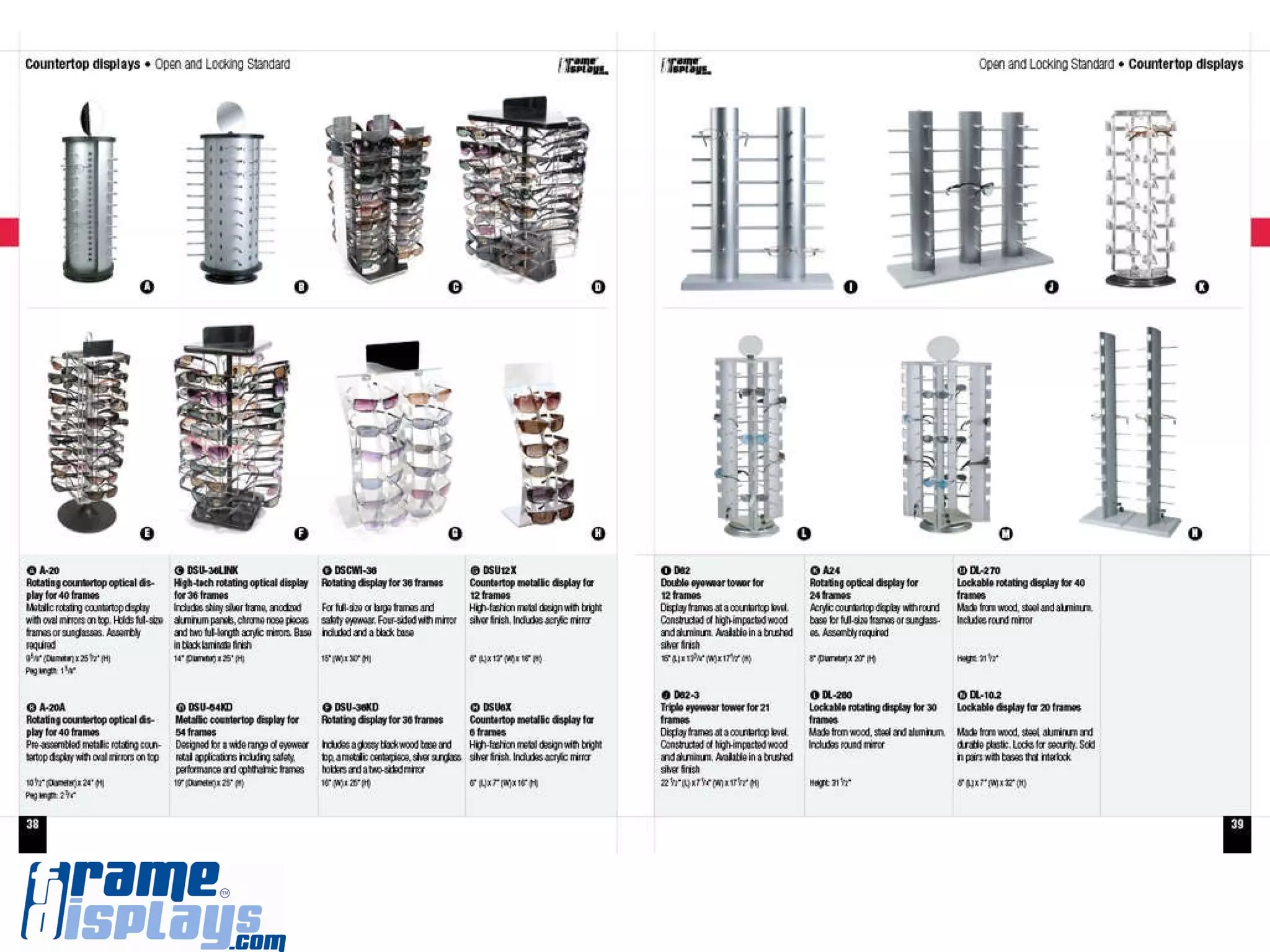 Optical Displays Catalog 2010-2011 | PPT